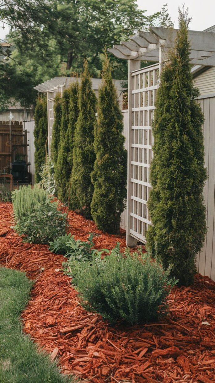 60+ Stunning Red Mulch Landscaping Ideas That Transform Your Yard ...