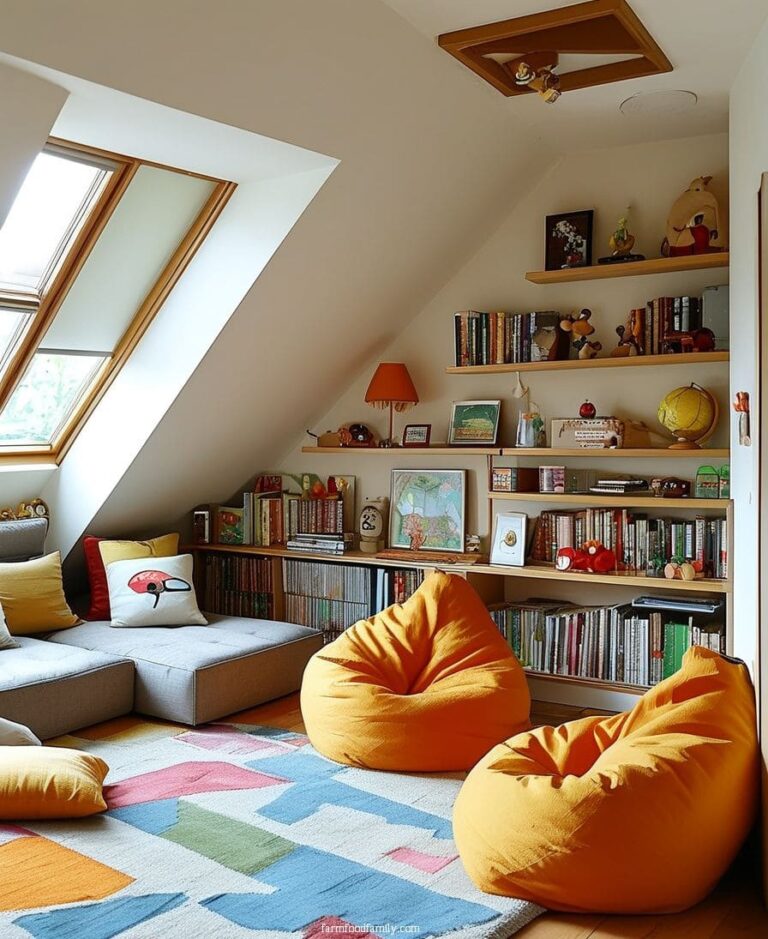 40+ Clever Sloped Ceiling Living Room Ideas That Maximize Space (2025)