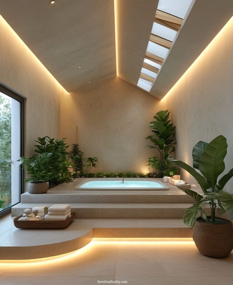 40+ Clever Sloped Ceiling Bathroom Designs to Maximize Space (2025)