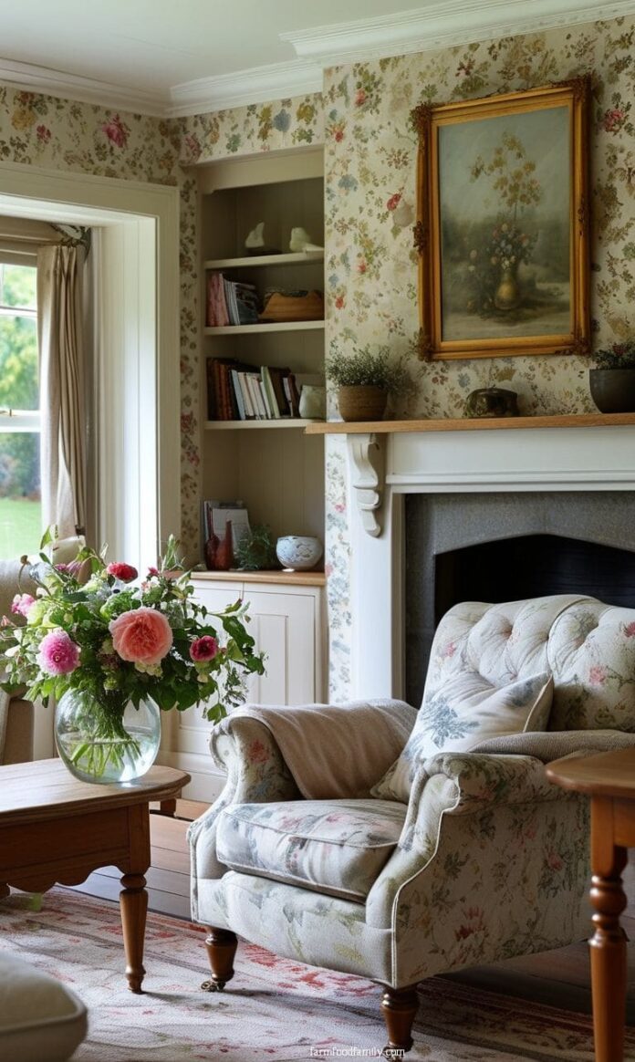 40+ Charming Cottage Living Room Ideas for a Warm and Inviting Home (2025)