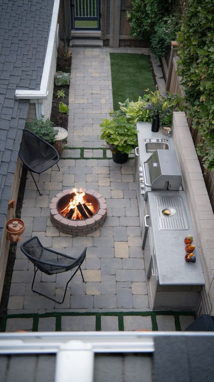 60+ Brilliant Long Narrow Backyard Ideas to Maximize Space (2025)