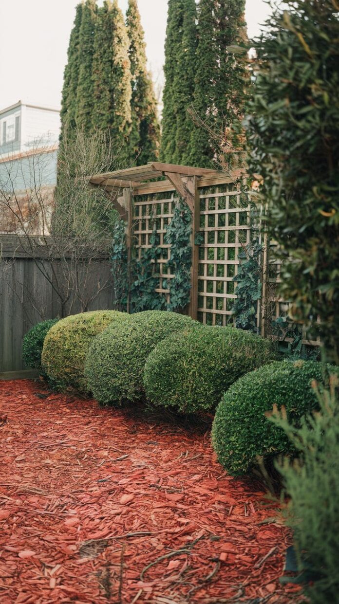 60+ Stunning Red Mulch Landscaping Ideas That Transform Your Yard ...