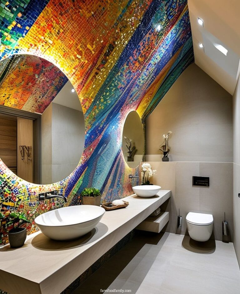 40+ Clever Sloped Ceiling Bathroom Designs to Maximize Space (2026)