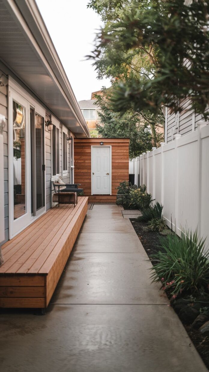 60+ Brilliant Long Narrow Backyard Ideas to Maximize Space (2025)