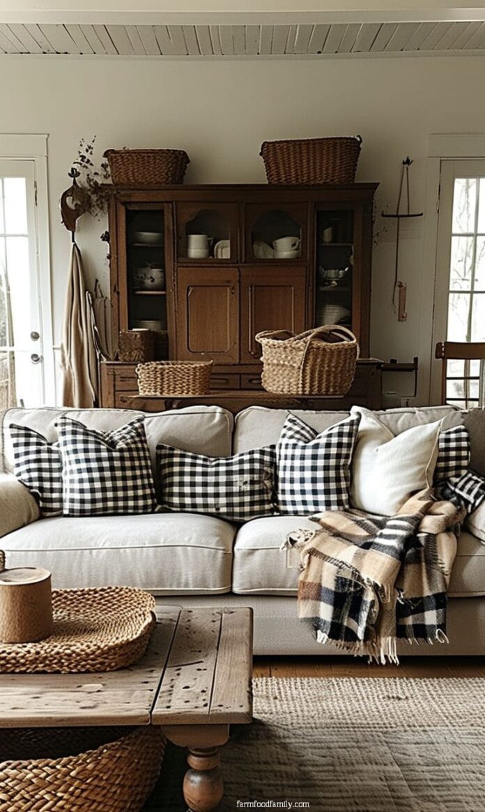 40+ Charming Cottage Living Room Ideas for a Warm and Inviting Home (2025)