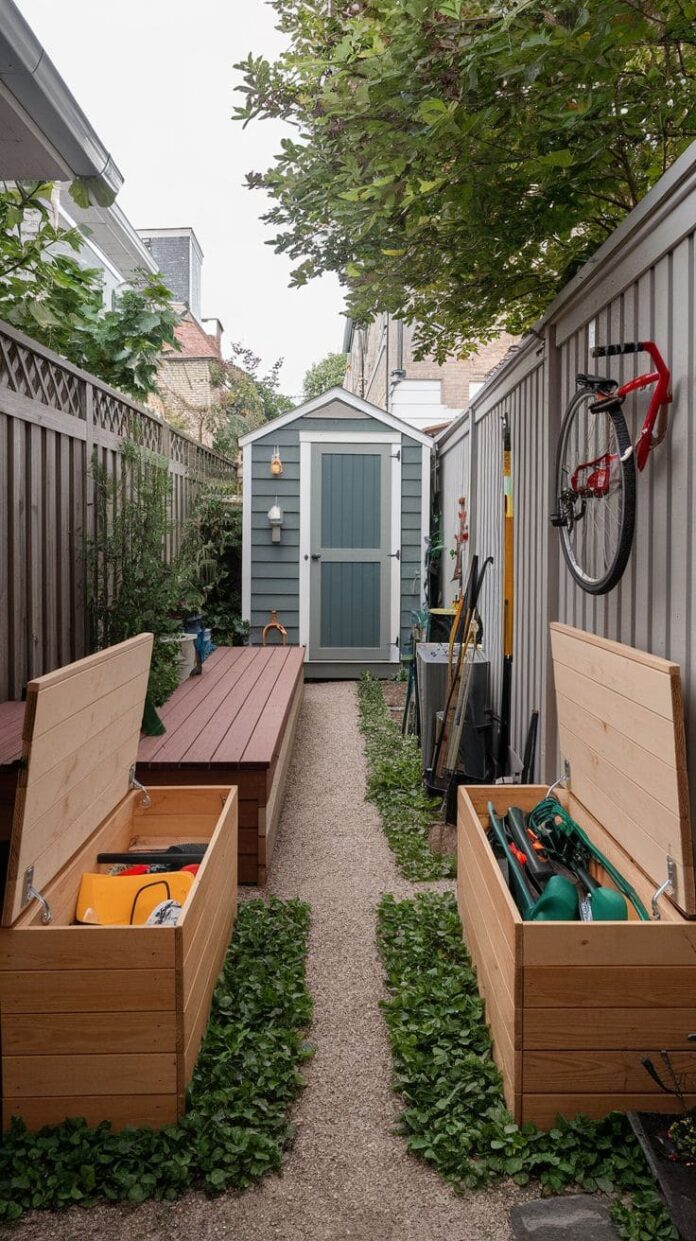 60+ Brilliant Long Narrow Backyard Ideas to Maximize Space (2025)