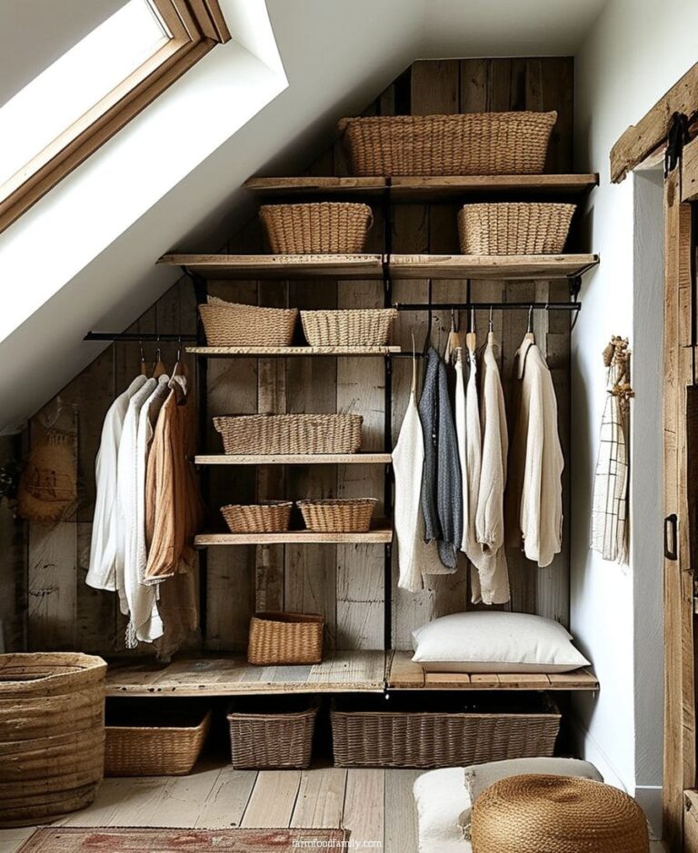 40+ Unique Sloped Ceiling Wardrobe Ideas to Organize Like a Pro (2025)
