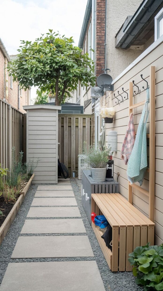60+ Brilliant Long Narrow Backyard Ideas to Maximize Space (2025)