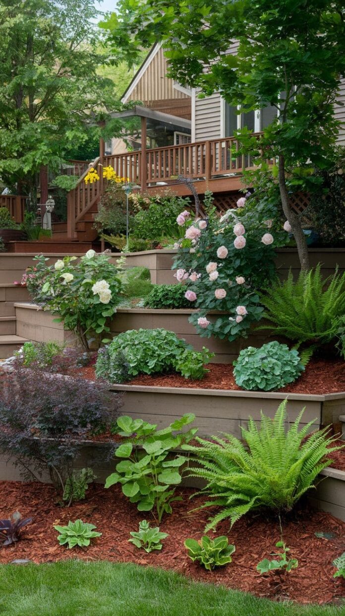 60+ Stunning Red Mulch Landscaping Ideas That Transform Your Yard ...