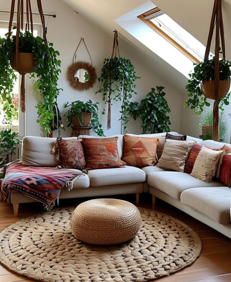 40+ Clever Sloped Ceiling Living Room Ideas That Maximize Space (2025)