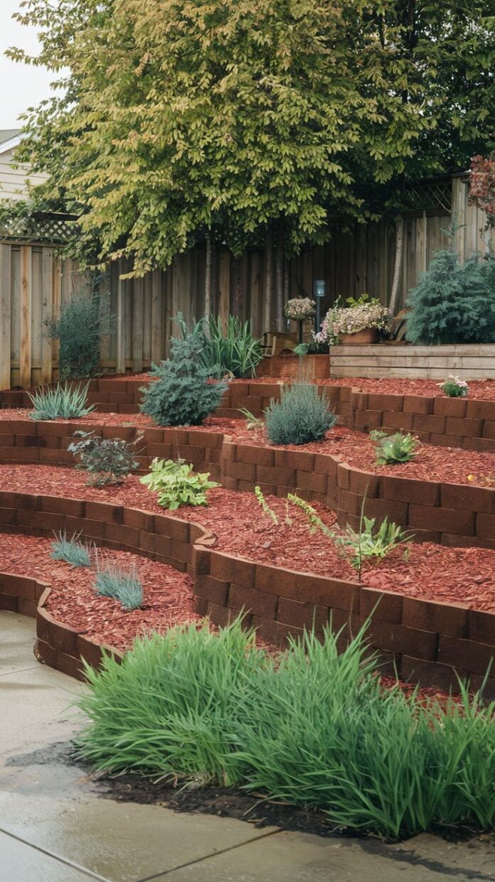 60+ Stunning Red Mulch Landscaping Ideas That Transform Your Yard ...