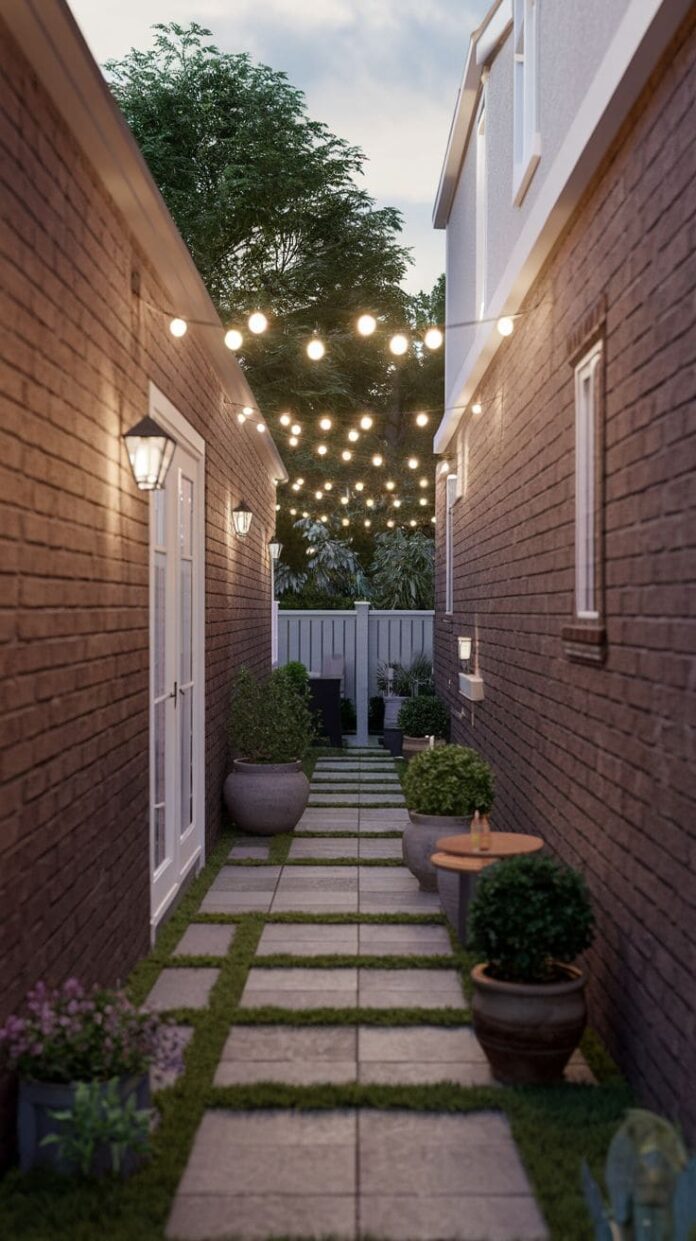 60+ Brilliant Long Narrow Backyard Ideas to Maximize Space (2025)