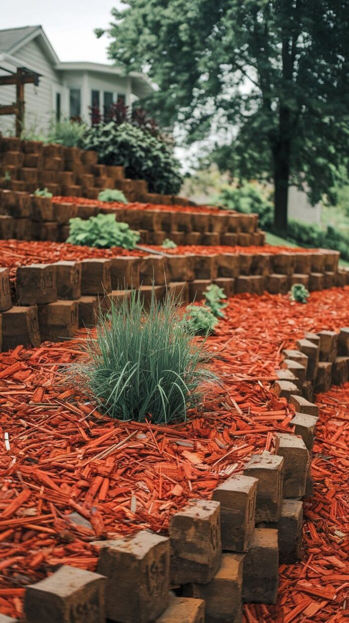 60+ Stunning Red Mulch Landscaping Ideas That Transform Your Yard ...