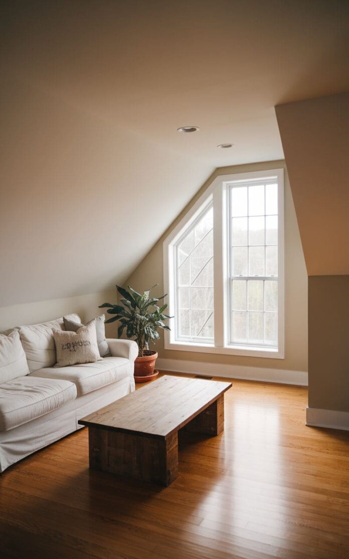 40+ Clever Sloped Ceiling Living Room Ideas That Maximize Space (2026)