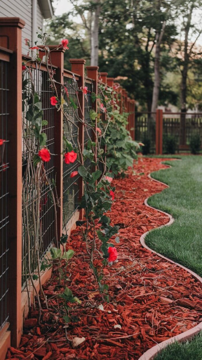 60+ Stunning Red Mulch Landscaping Ideas That Transform Your Yard ...