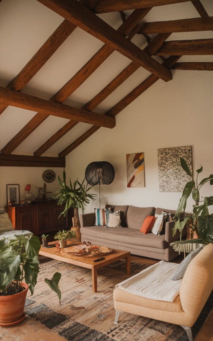 40+ Clever Sloped Ceiling Living Room Ideas That Maximize Space (2025)