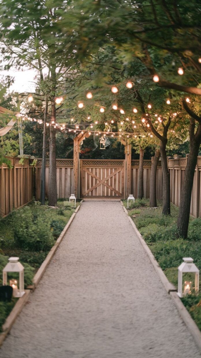 60+ Brilliant Long Narrow Backyard Ideas to Maximize Space (2025)