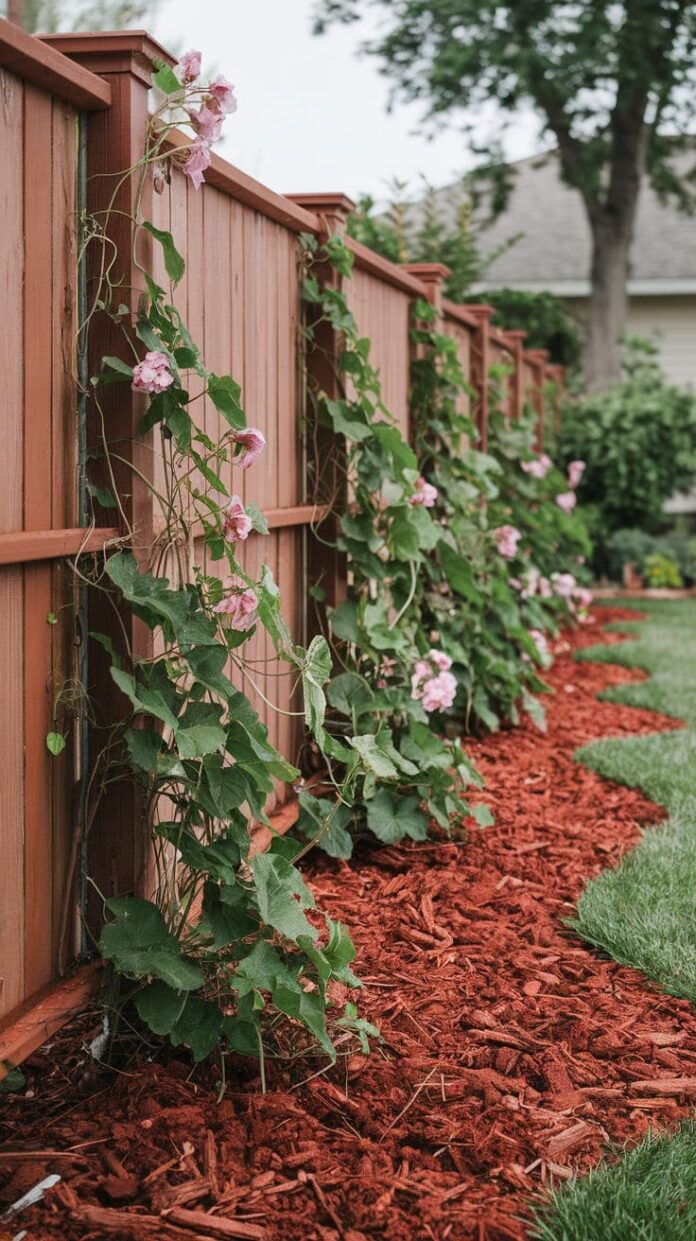 60+ Stunning Red Mulch Landscaping Ideas That Transform Your Yard ...