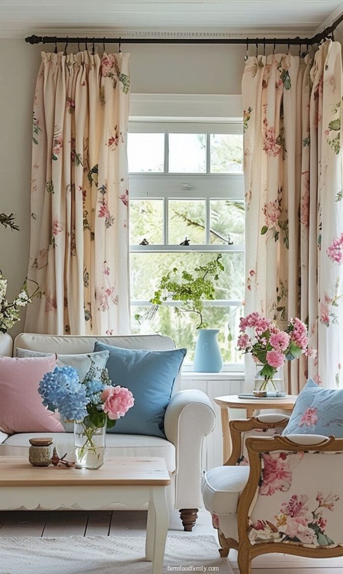 40+ Charming Cottage Living Room Ideas for a Warm and Inviting Home (2025)