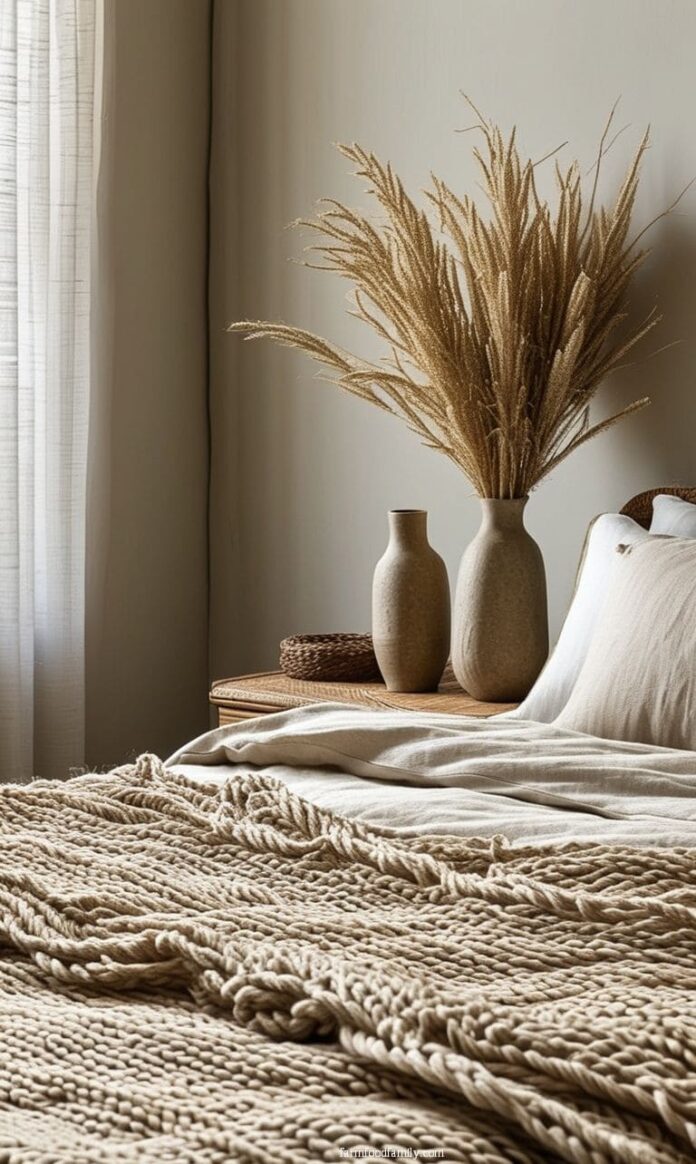 60+ Cozy Earthy Bedroom Ideas to Completely Refresh Your Sanctuary (2025)