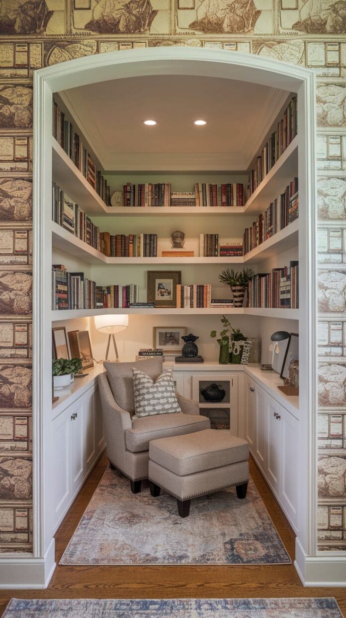 40+ Clever Living Room Alcove Ideas for Small Spaces (2025)