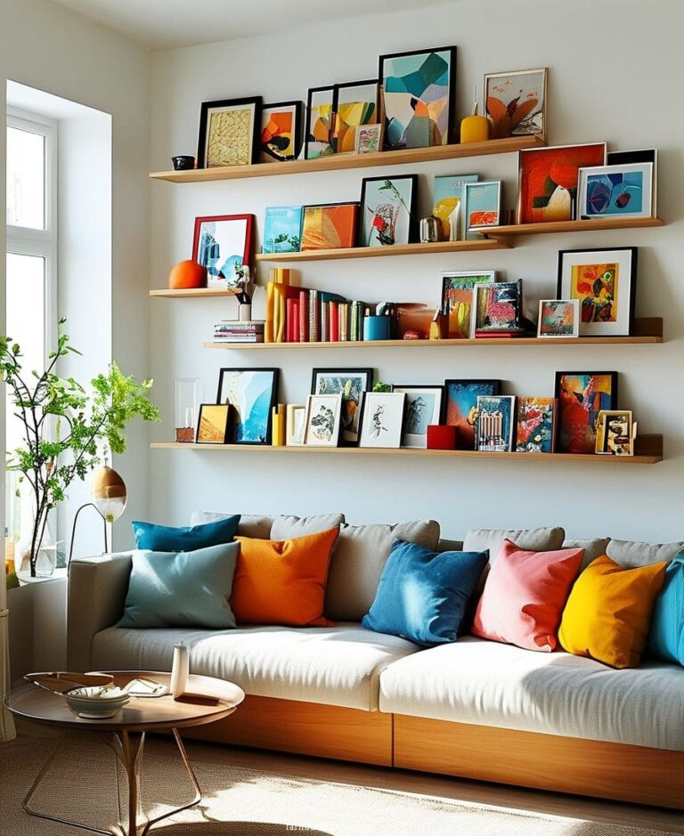 100+ Genius Living Room Storage Ideas to Maximize Space (2025)
