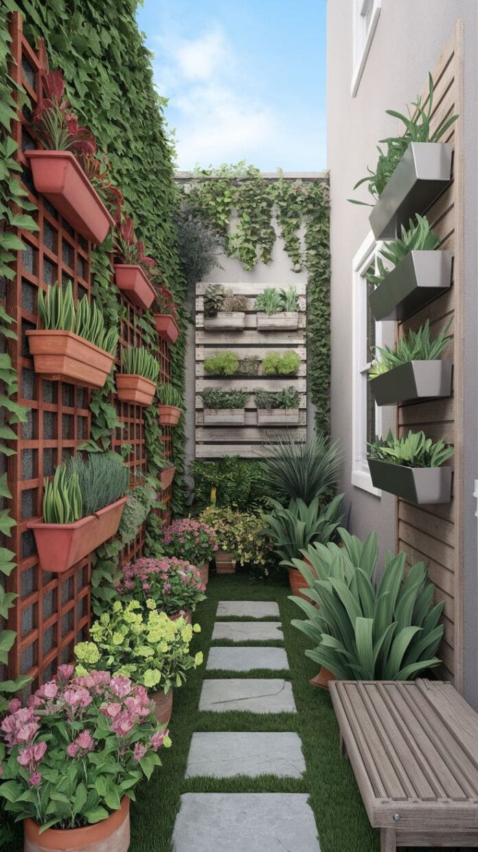 60+ Brilliant Long Narrow Backyard Ideas to Maximize Space (2025)