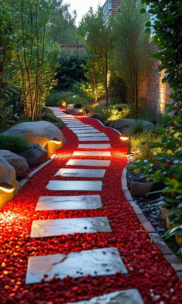 60+ Stunning Red Mulch Landscaping Ideas That Transform Your Yard ...