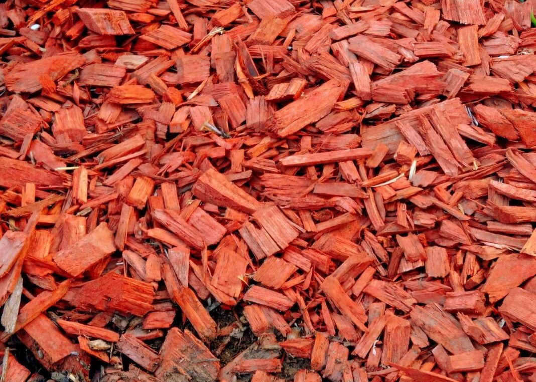 60+ Stunning Red Mulch Landscaping Ideas That Transform Your Yard ...