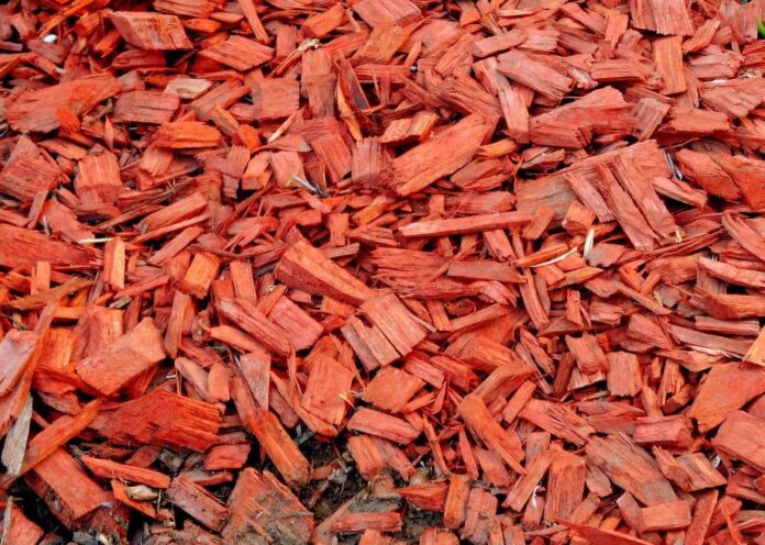 60+ Stunning Red Mulch Landscaping Ideas That Transform Your Yard ...