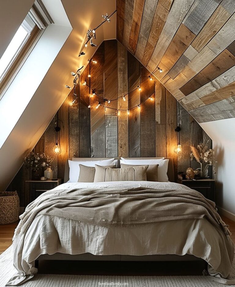 40+ Stunning Sloped Ceiling Bedroom Ideas That Maximize Space (2026)