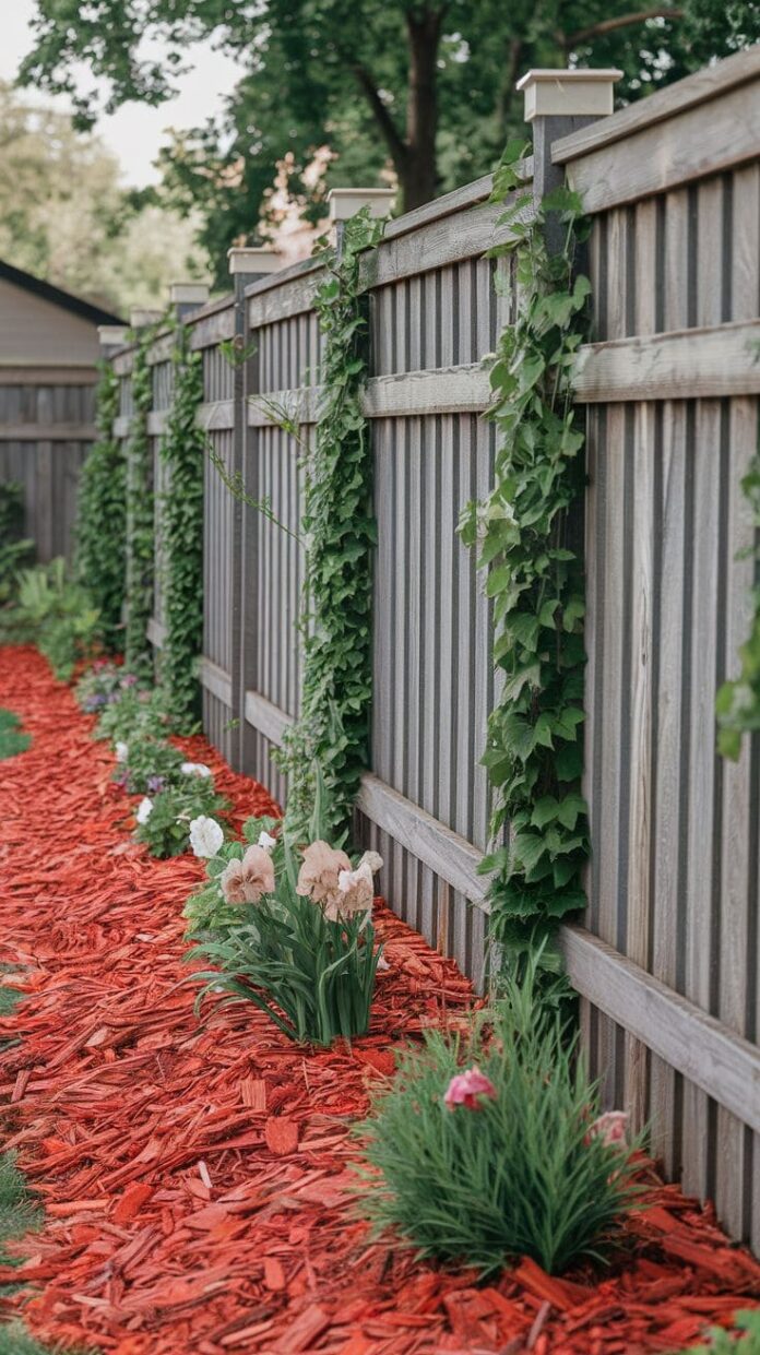 60+ Stunning Red Mulch Landscaping Ideas That Transform Your Yard ...