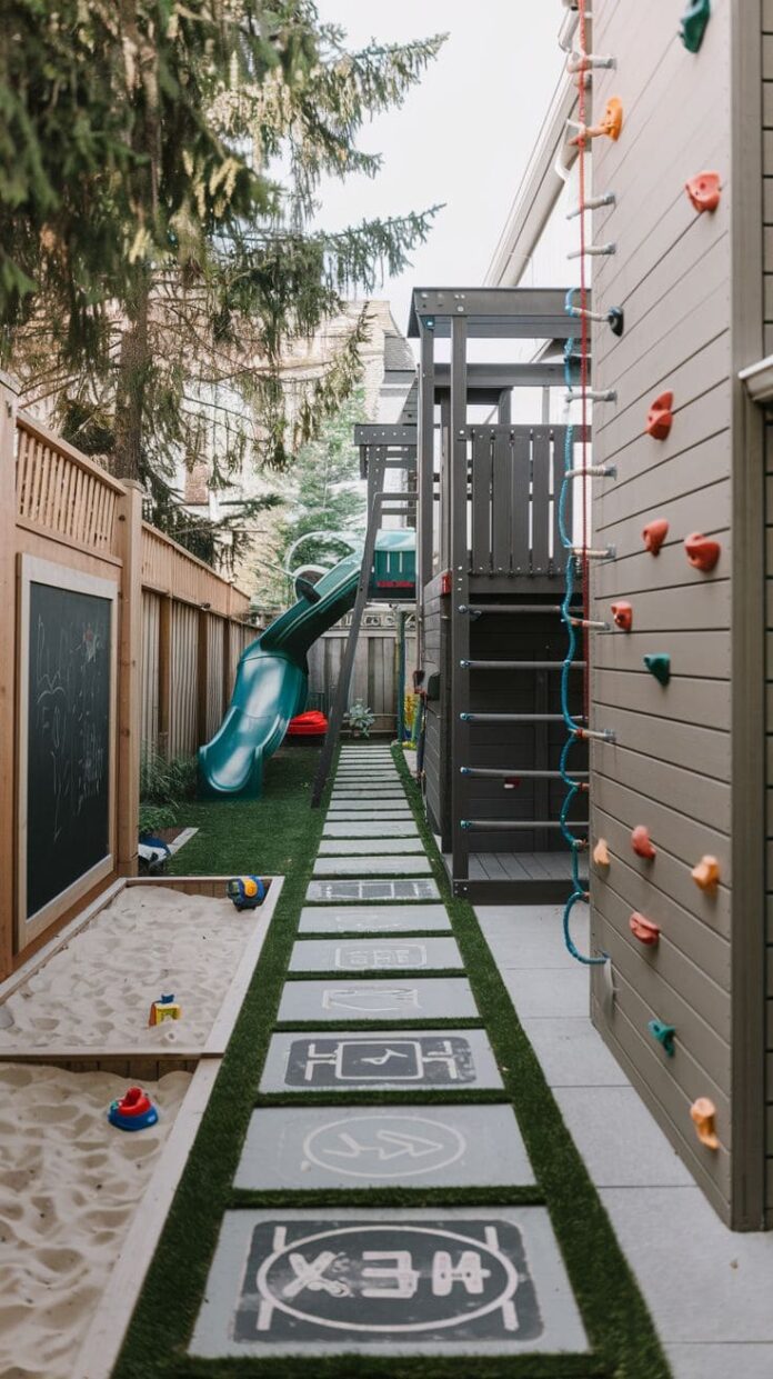 60+ Brilliant Long Narrow Backyard Ideas to Maximize Space (2025)
