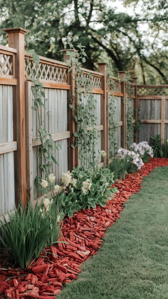 60+ Stunning Red Mulch Landscaping Ideas That Transform Your Yard ...