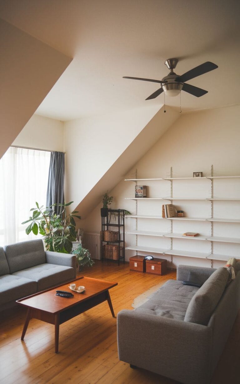 40+ Clever Sloped Ceiling Living Room Ideas That Maximize Space (2026)
