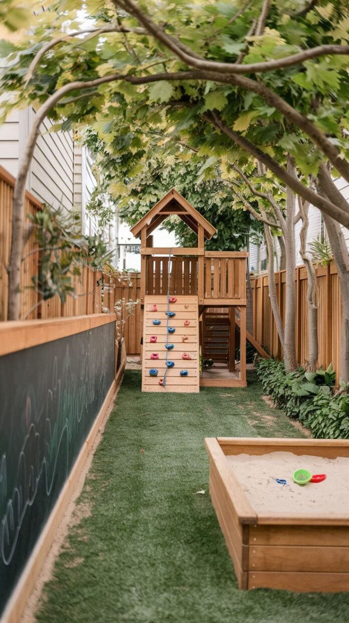 60+ Brilliant Long Narrow Backyard Ideas to Maximize Space (2025)