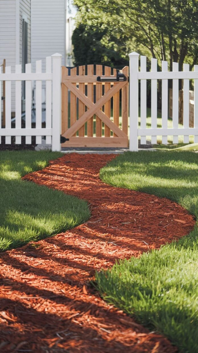 60+ Stunning Red Mulch Landscaping Ideas That Transform Your Yard ...