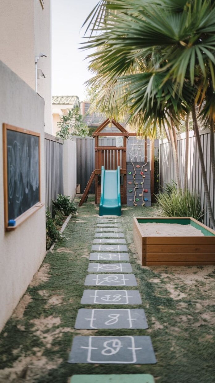 60+ Brilliant Long Narrow Backyard Ideas to Maximize Space (2025)