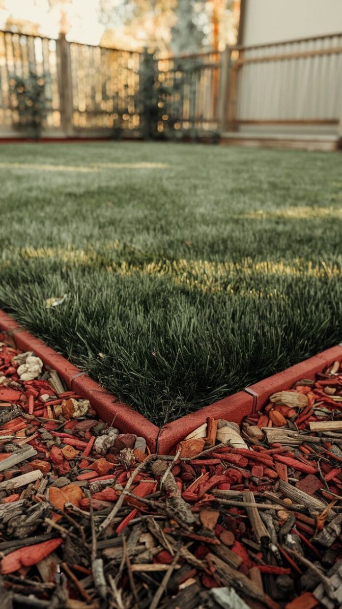 60+ Stunning Red Mulch Landscaping Ideas That Transform Your Yard ...