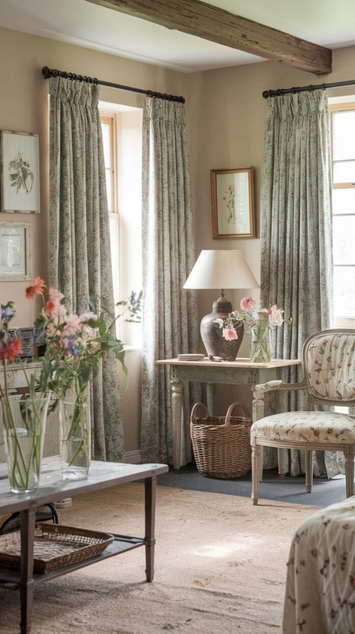 40+ Charming Cottage Living Room Ideas for a Warm and Inviting Home (2025)