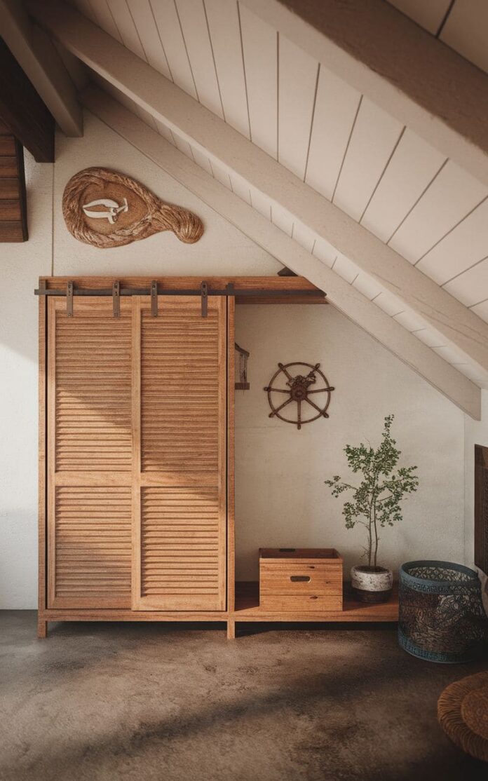 40+ Unique Sloped Ceiling Wardrobe Ideas to Organize Like a Pro (2026)
