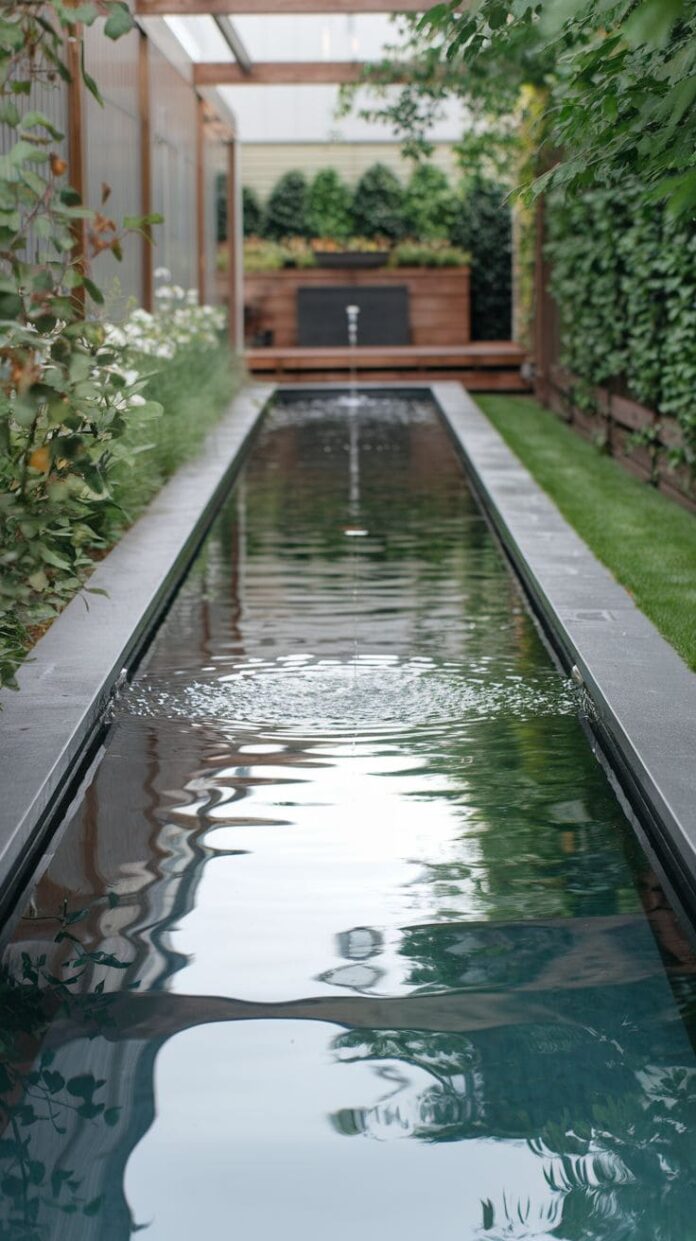 60+ Brilliant Long Narrow Backyard Ideas to Maximize Space (2025)