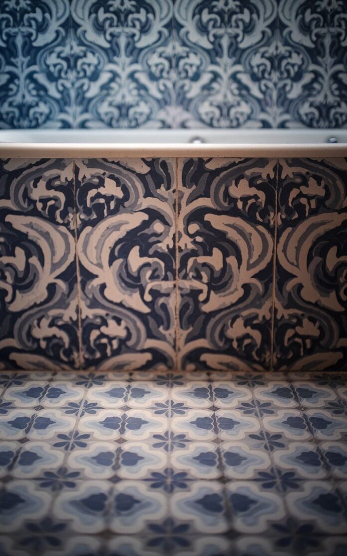 40+ Stunning Moody Blue Bathroom Ideas to Upgrade Your Oasis (2026)