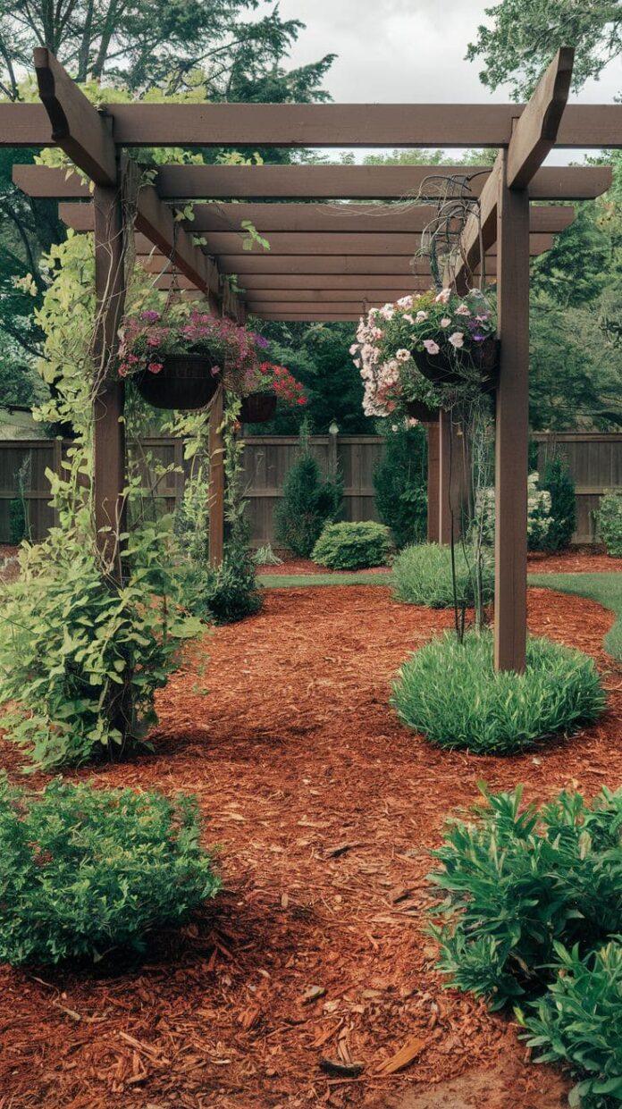 60+ Stunning Red Mulch Landscaping Ideas That Transform Your Yard ...
