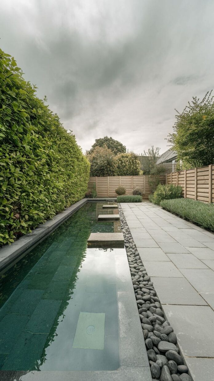 60+ Brilliant Long Narrow Backyard Ideas to Maximize Space (2025)