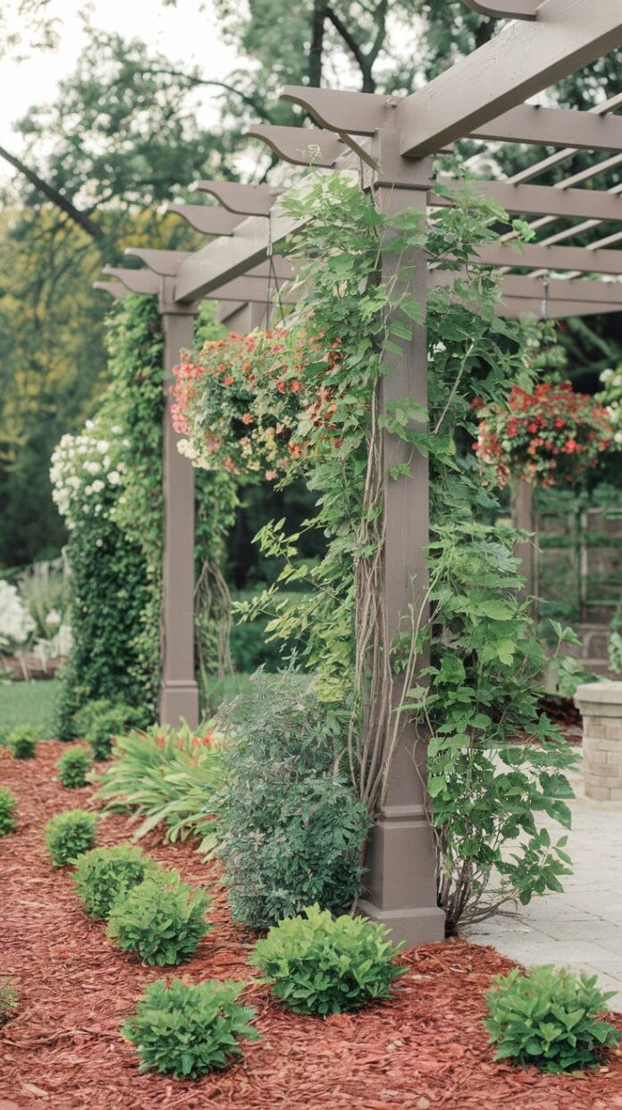 60+ Stunning Red Mulch Landscaping Ideas That Transform Your Yard ...
