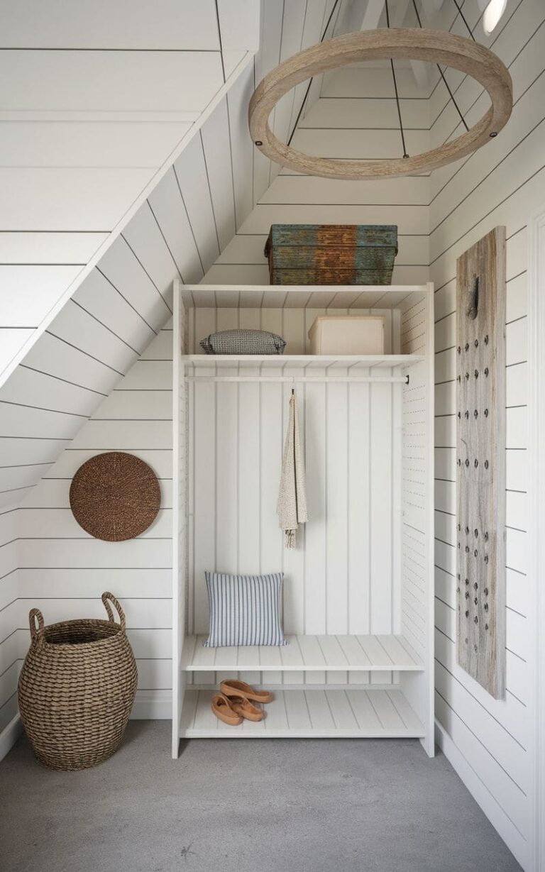 40+ Unique Sloped Ceiling Wardrobe Ideas to Organize Like a Pro (2026)