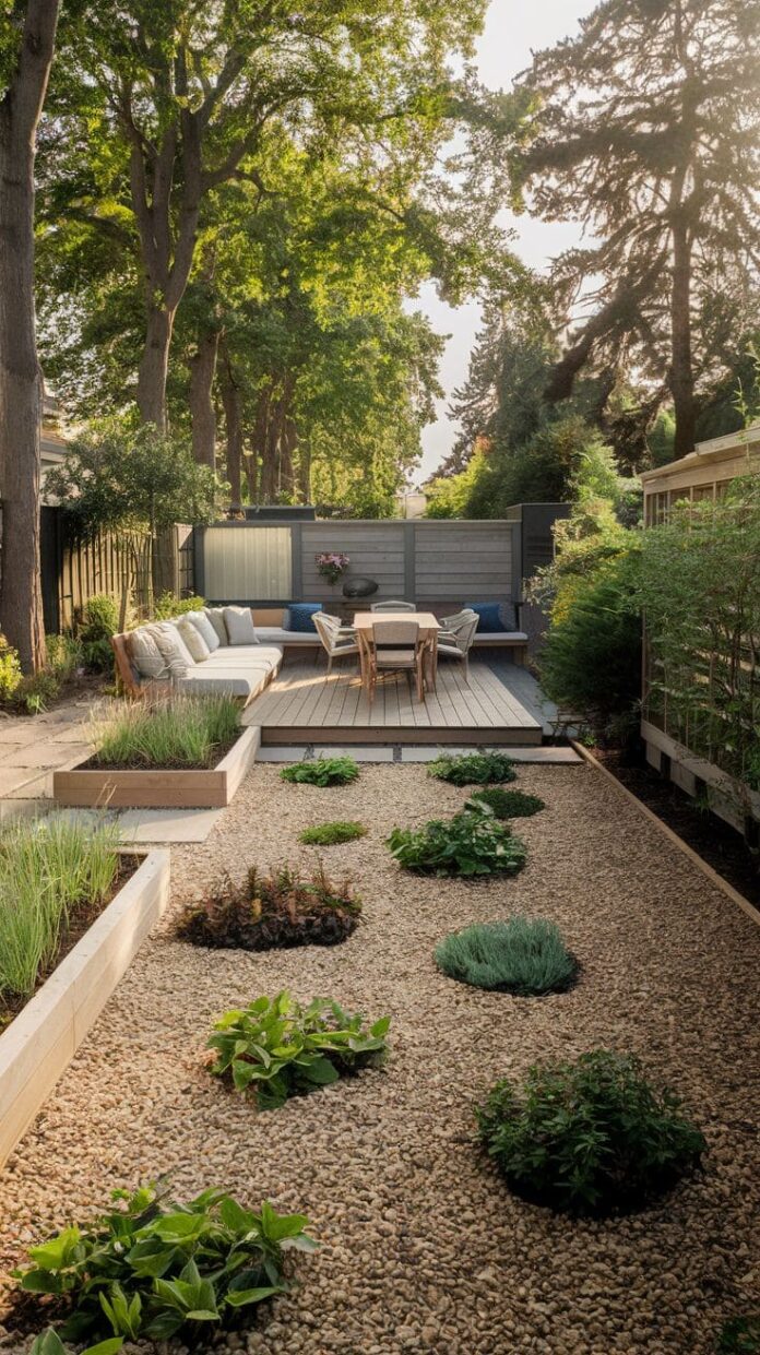 60+ Brilliant Long Narrow Backyard Ideas to Maximize Space (2025)