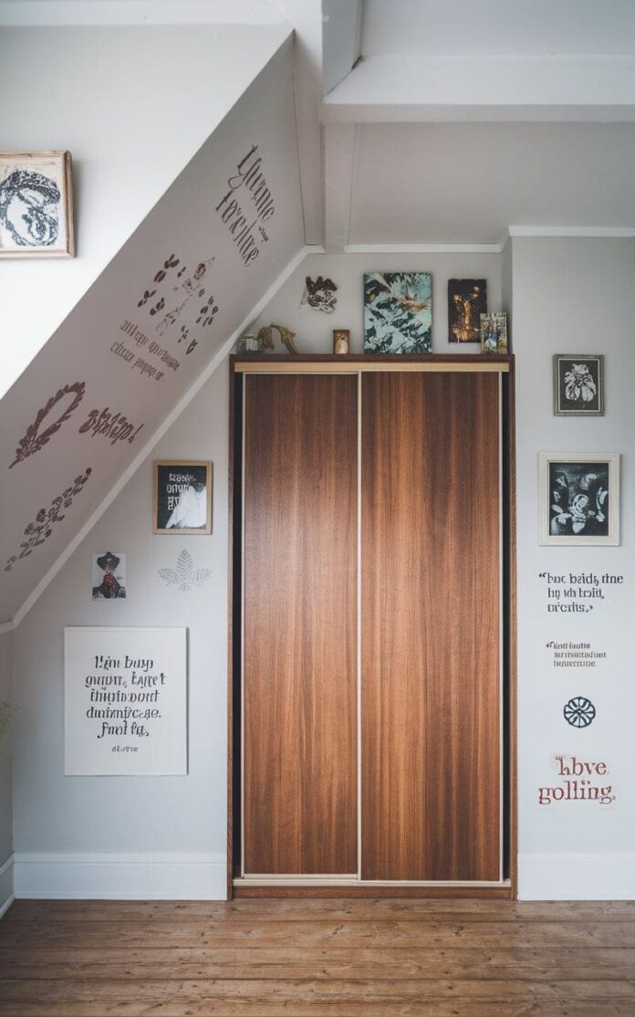 40+ Unique Sloped Ceiling Wardrobe Ideas to Organize Like a Pro (2026)
