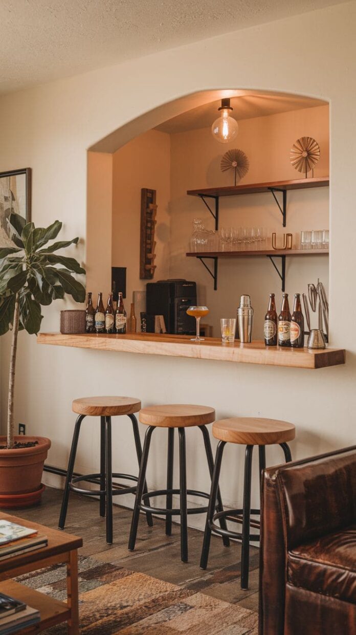 40+ Clever Living Room Alcove Ideas for Small Spaces (2025)